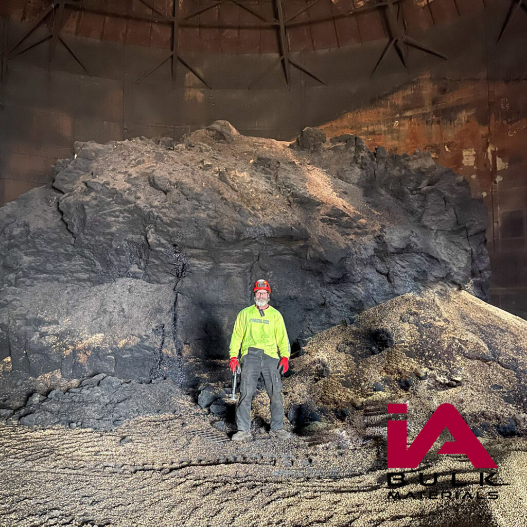 How Silo Fire Hazards Occur | IA Bulk Materials Silo Maintenance